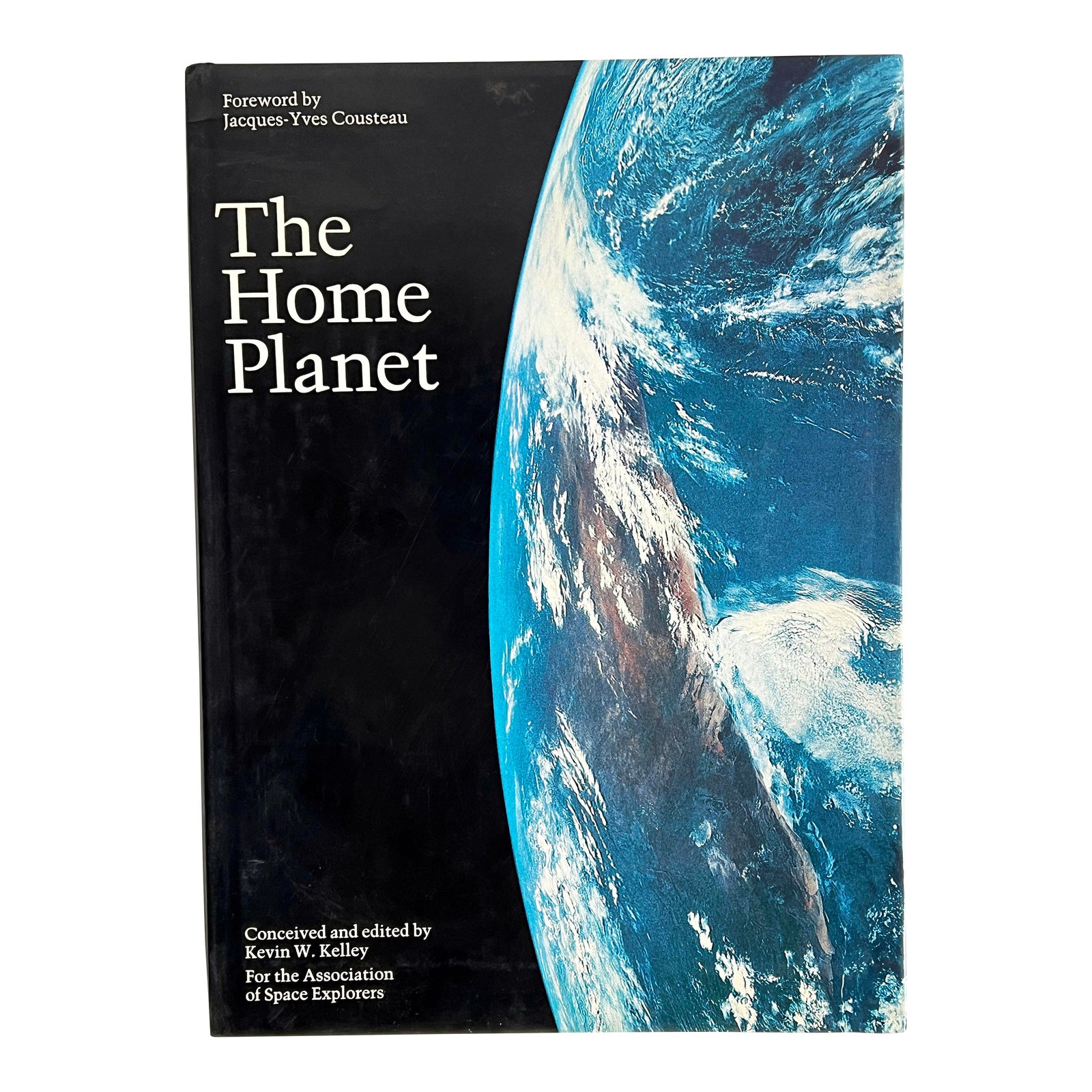 The Home Planet Space Exploration Coffee Table Book Foreword by Jacques ...