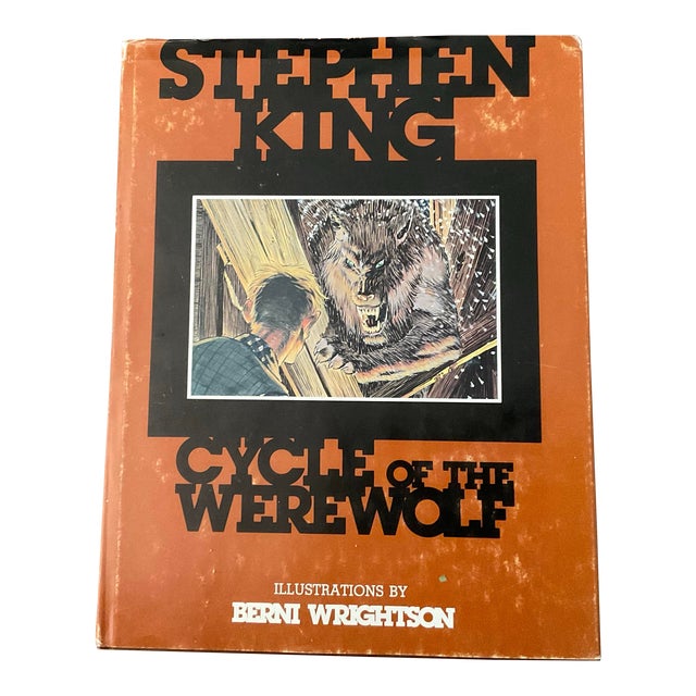 1980s Stephen King Cycle of the Werewolf First Edition Book | Chairish