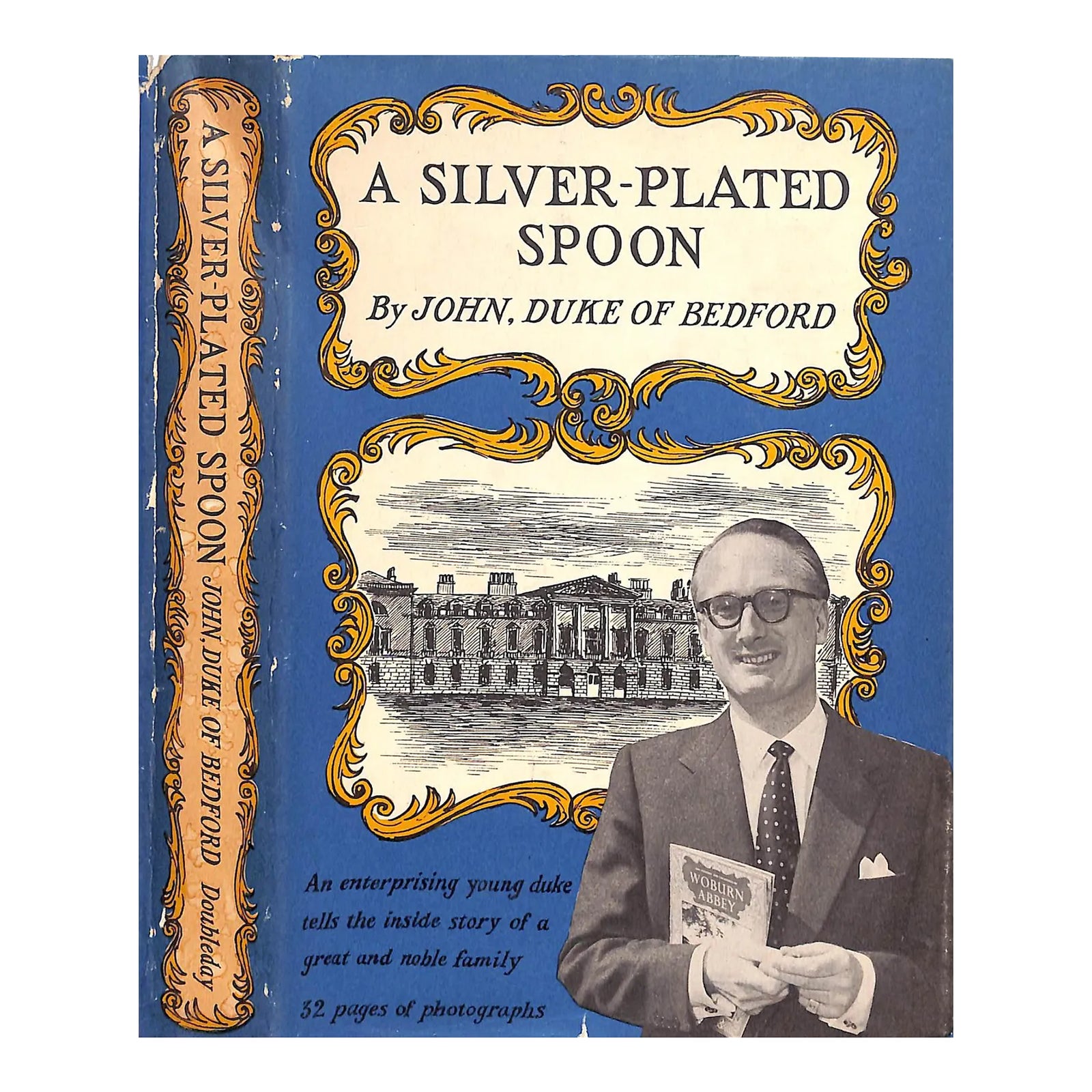 "A Silver-Plated Spoon" 1959 Duke of Bedford, John (Inscribed) | Chairish
