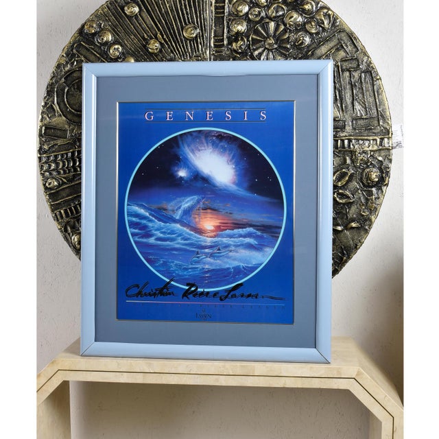 Christian Riese Lassen Genesis Hawaiian Ocean Fantasy Framed Galerie ...