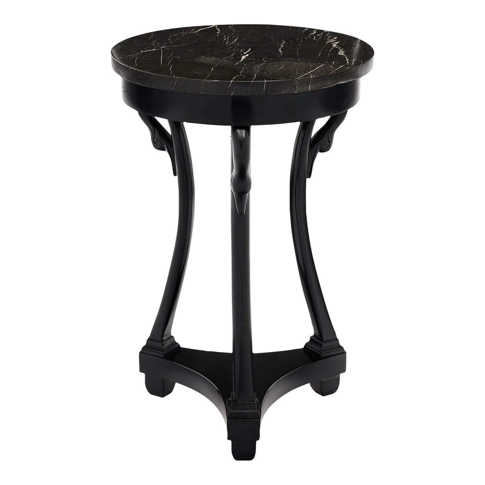 Empire Style Side Table | Chairish