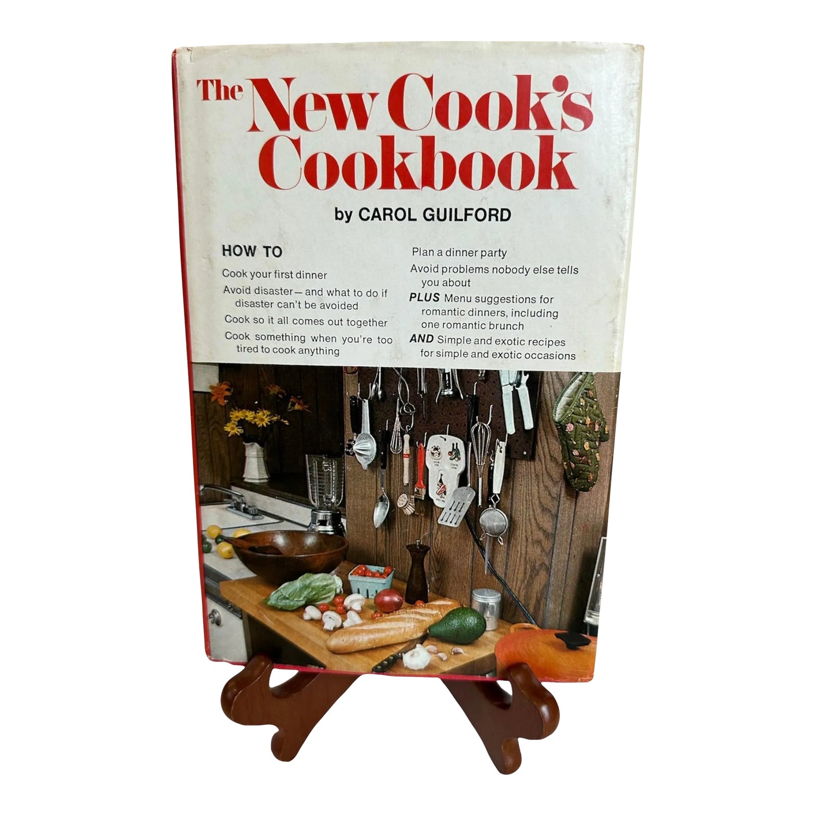 Vintage 1969 the New Cook’s Cookbook by Carol Guilford. | Chairish