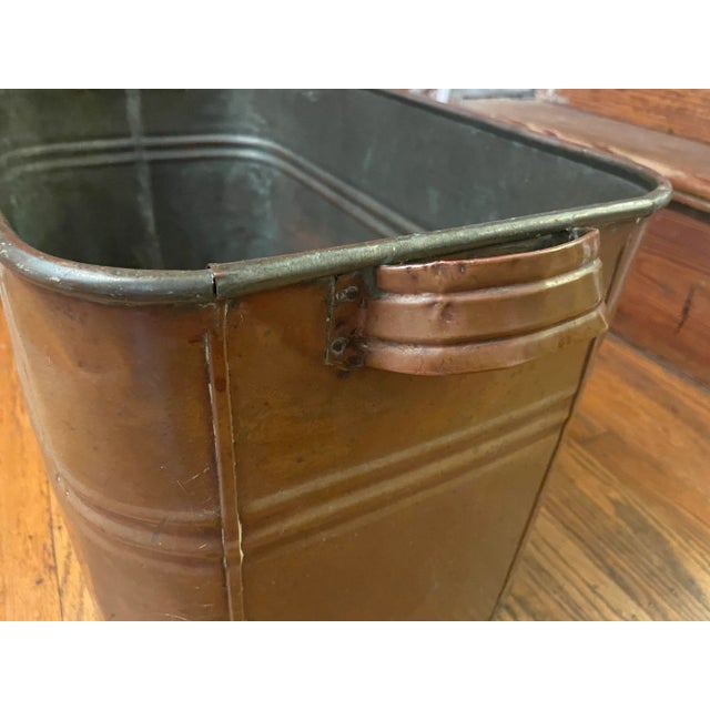 Antique Early 1900s Copper Boiler Pot | Chairish