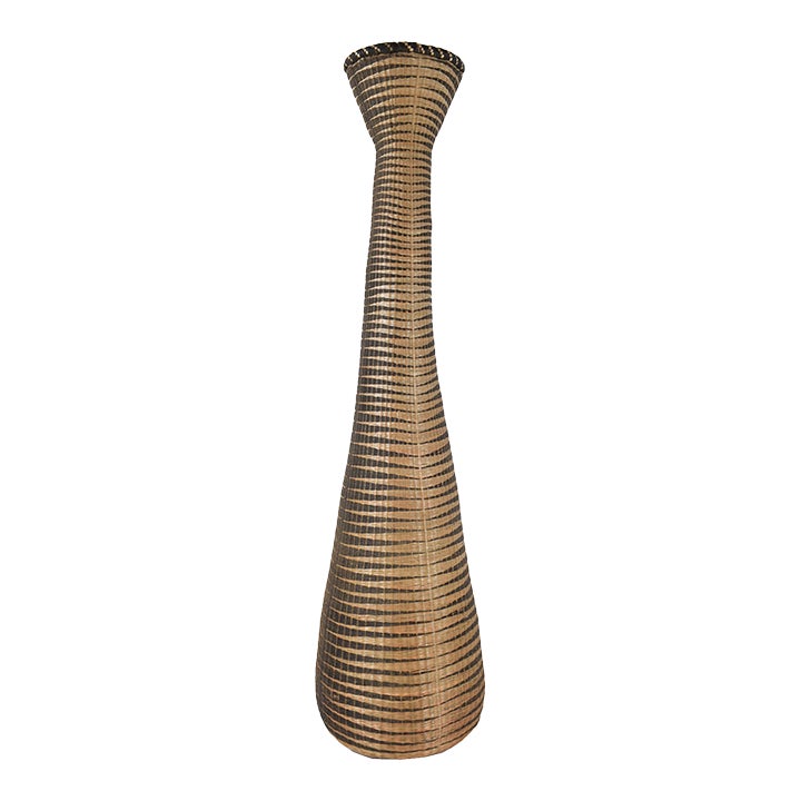Mid 20th Century Tutsi Wedding Basket | Chairish