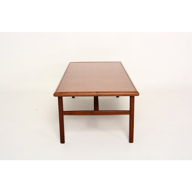 Mid-Century Modern Walnut Coffee Table | Chairish