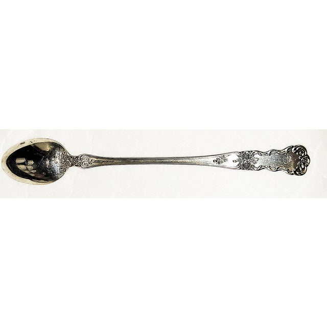 1920s Gorham Buttercup Sterling Silver Iced Tea Spoon - 8 Available ...