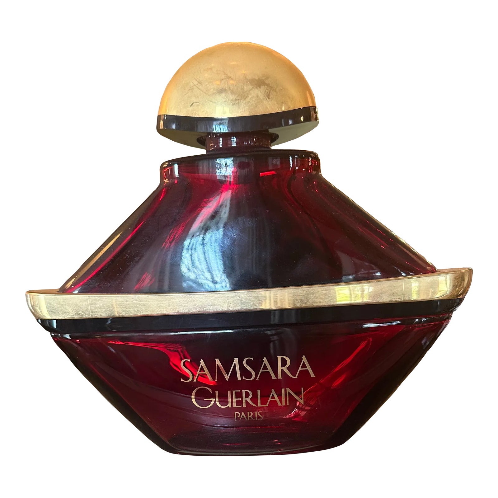 Massive French Factice/Dummy Perfume Bottle | Chairish