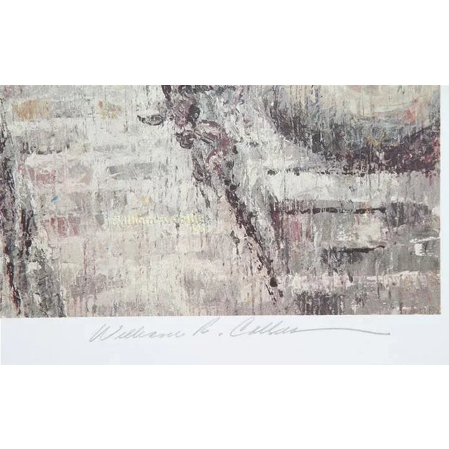 William Collier, Old Man, Lithograph | Chairish