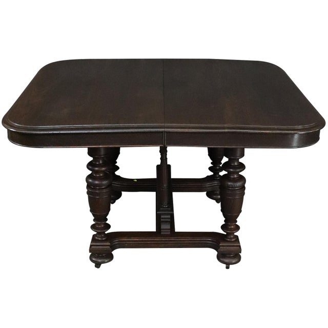 Table Henry II Renaissance Antique French 1900 | Chairish