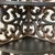 1980s Vintage Chippendale Rocco Wall Mounted Corner Shelf With ...