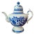 Antique Canton Tea Pot | Chairish