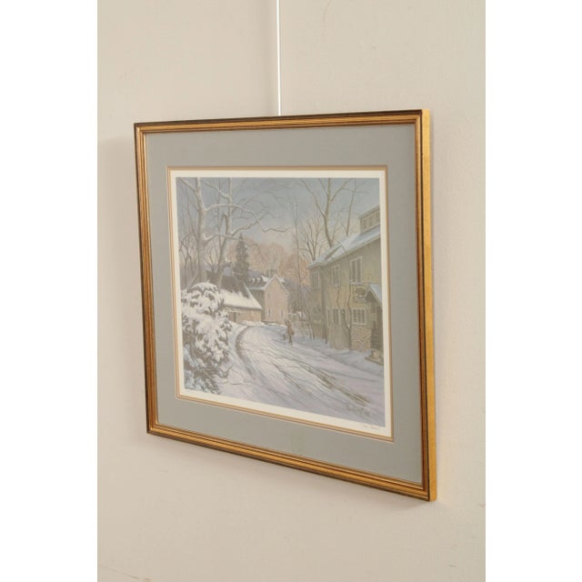 1980s 'Phillips Mill Corner' Fine Art Print by George Booz | Chairish