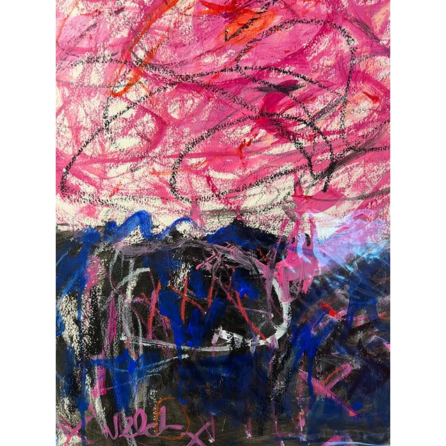 "I LOVE YOU MADLY…" Contemporary Original Abstract Expressionist ...