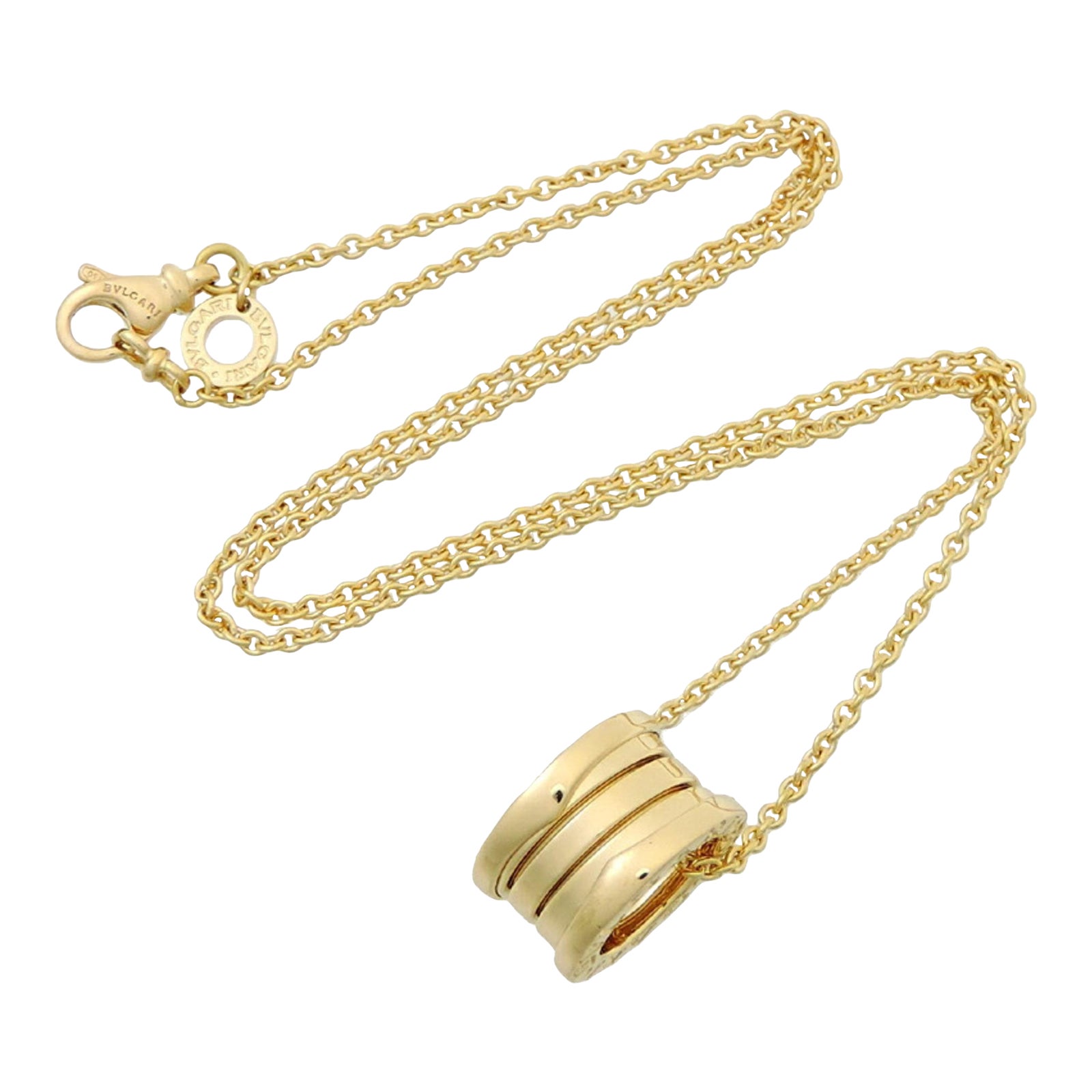 Bulgari B.Zero1 Necklace | Chairish