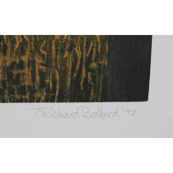 Bale of Hay, Etching by Richard Ballard | Chairish