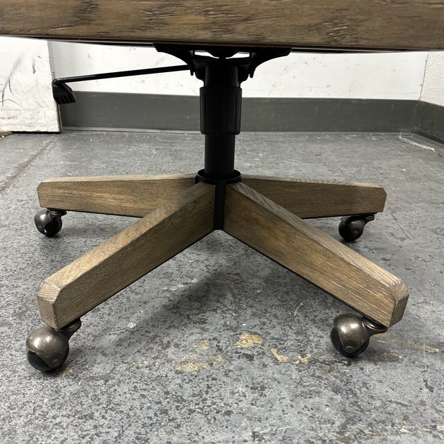 International Atelier Lila Office Chair, Prototype Sample | Chairish