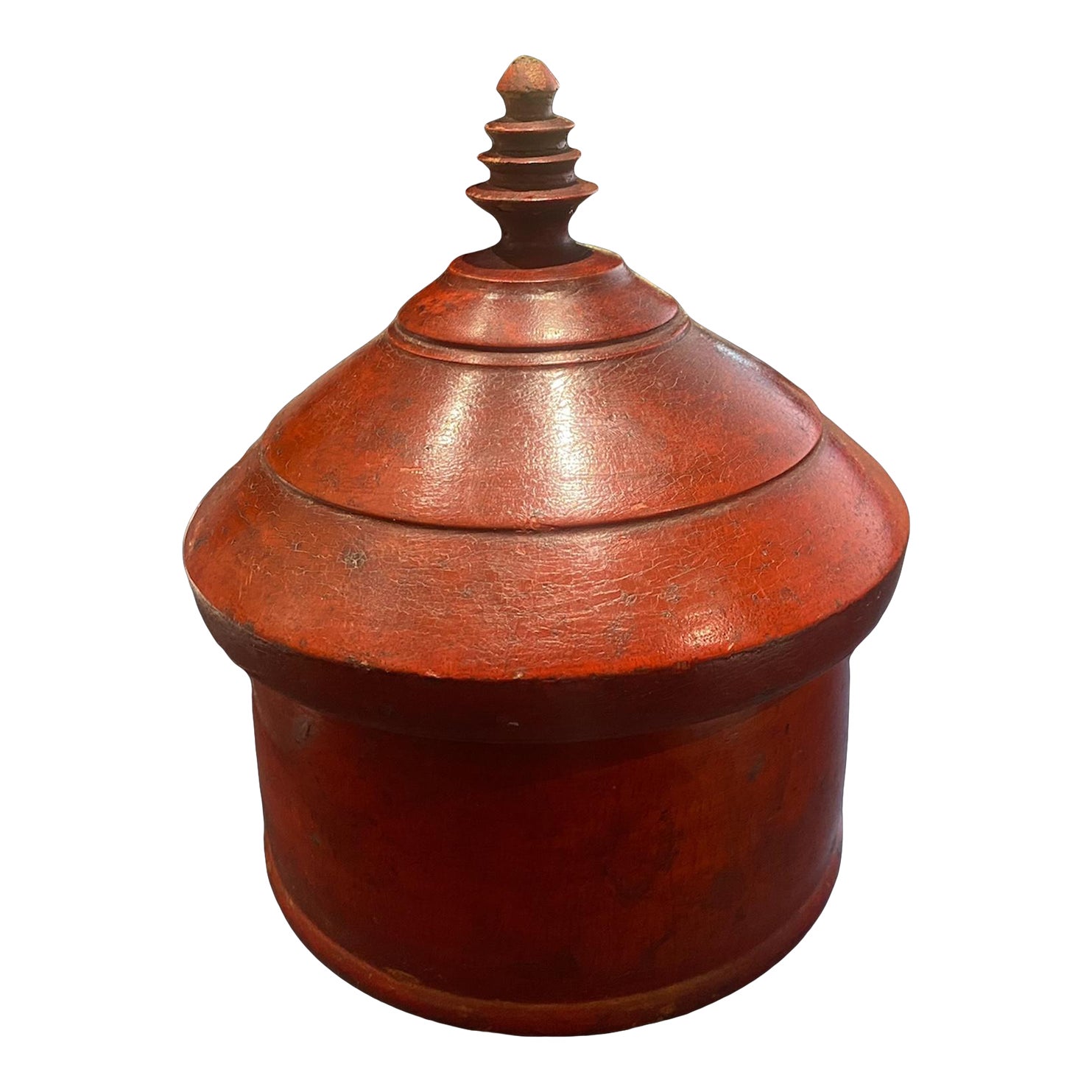 Antique Tikka Box | Chairish