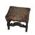 Early Antique English Carved Walnut & Needlepoint Bench Stool, Circa ...