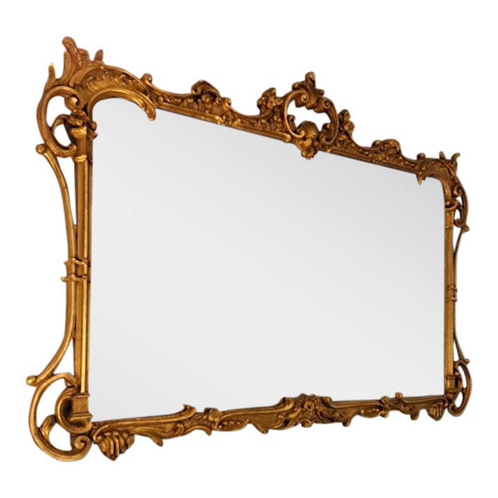 Vintage 1960s Biggs Number 5618 Chippendale Mirror | Chairish