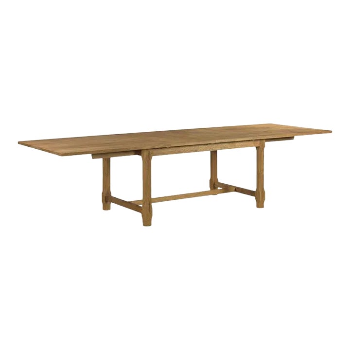 Woodbridge Furniture Forever Table in Breadboard Finish | Chairish