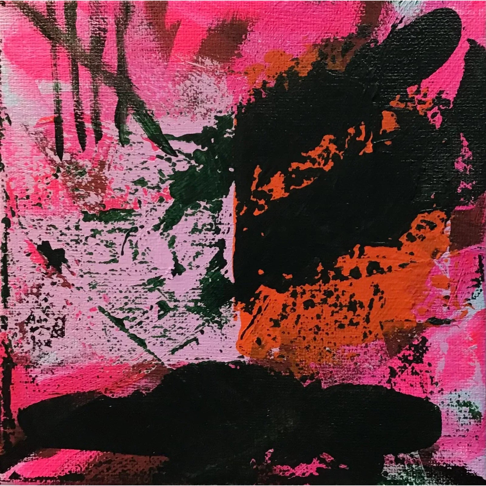 "Five" Contemporary Original Abstract Painting by Stephen Stilgenbauer ...