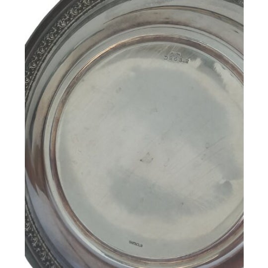 Alvin Sterling Silver 925 Serving Bowl Plate Tray Original End 1920s ...