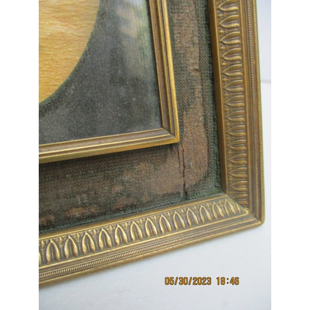 Antique French Bronze Photo Frame Circa 1900 | Chairish