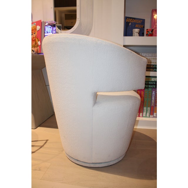 Otis Swivel Chair | Chairish