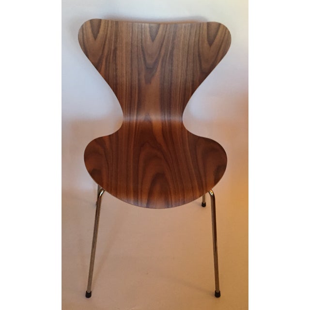 Arne Jacobsen Series 7 Chairs - Pair | Chairish