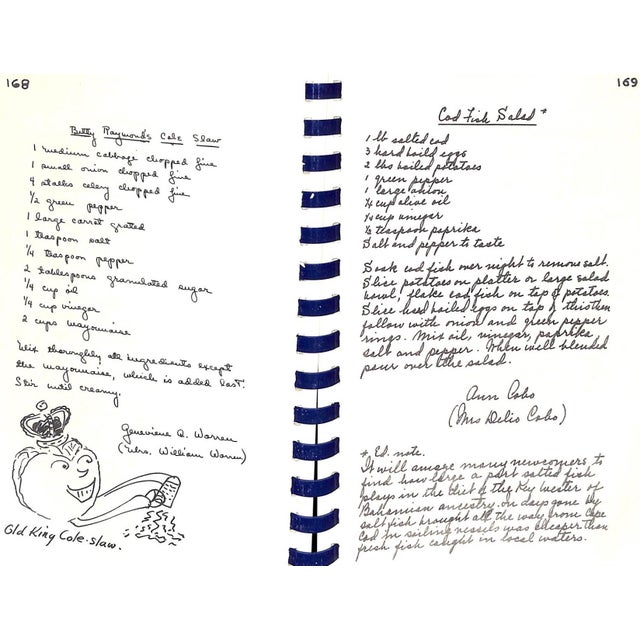 "Key West Cook Book" 1949 the Members of the Key West Woman's Club ...