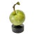 Contemporary Randi Grantham Bronze Granny Apple Sculpture on Marble ...
