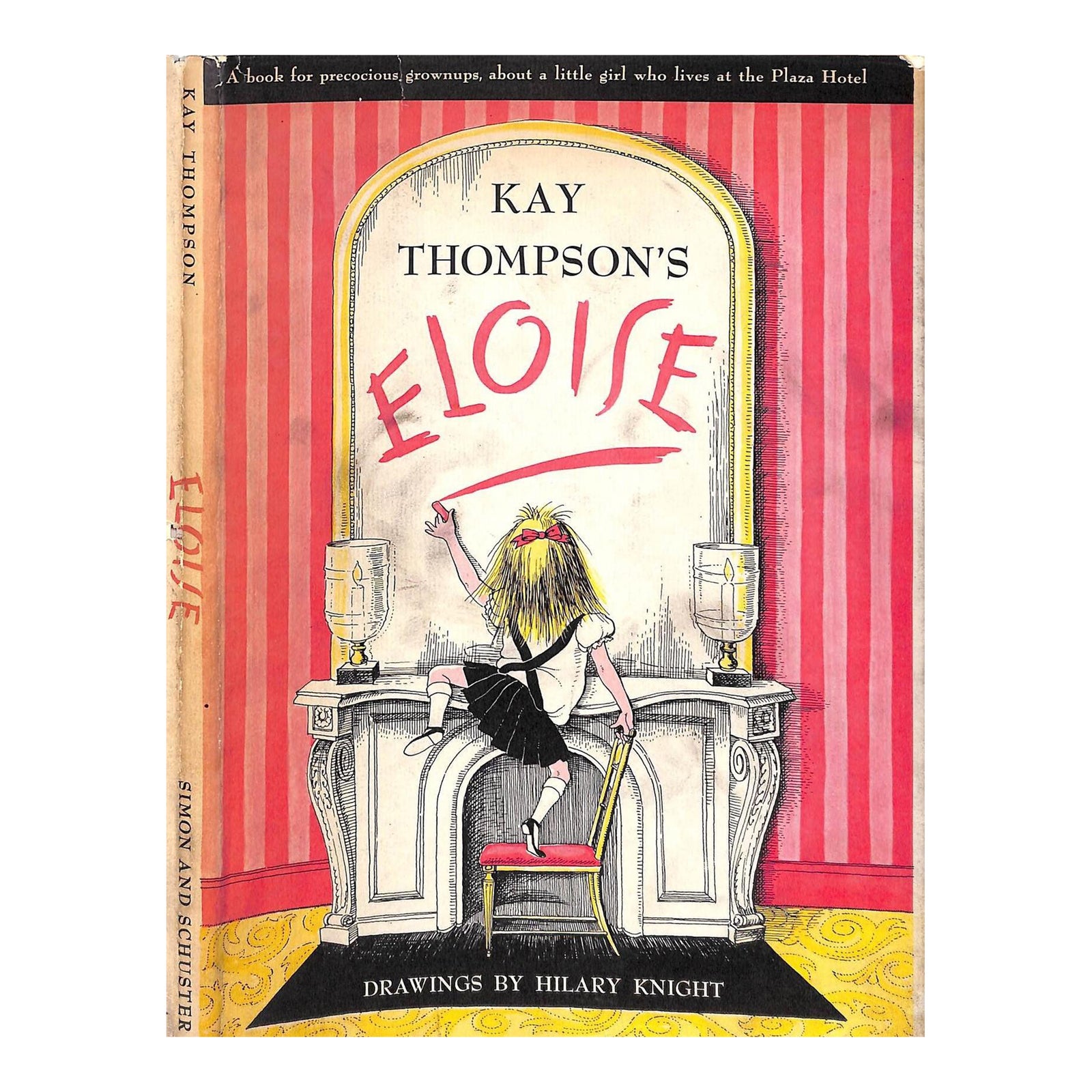 "Kay Thompson's Eloise" Thompson, Kay (Inscribed) | Chairish