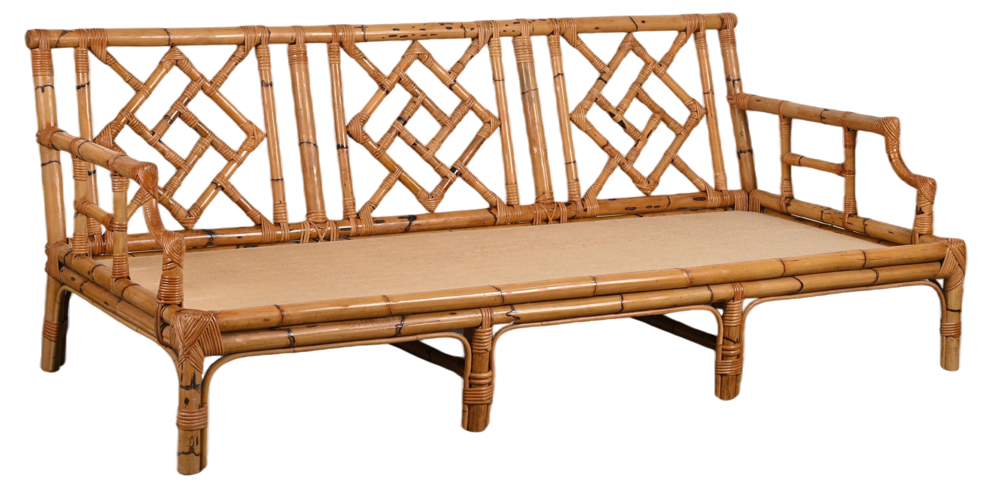 Bamboo sofa price store