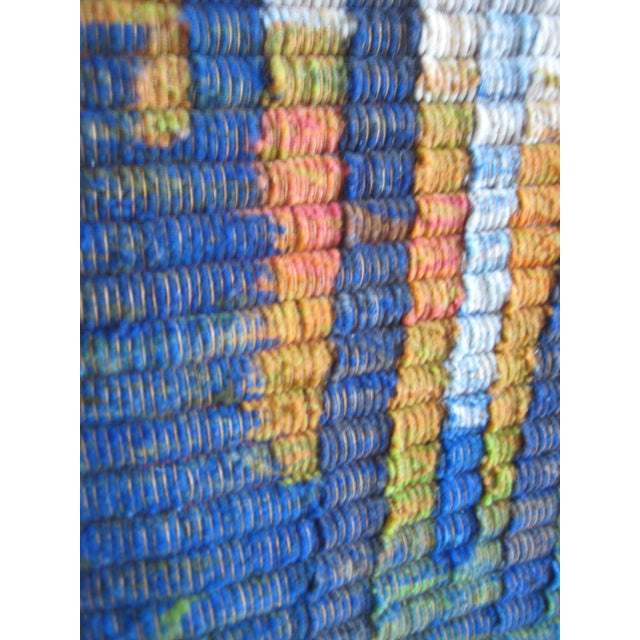 1970s Mid-Century Modern Abstract Forest Tapestry | Chairish