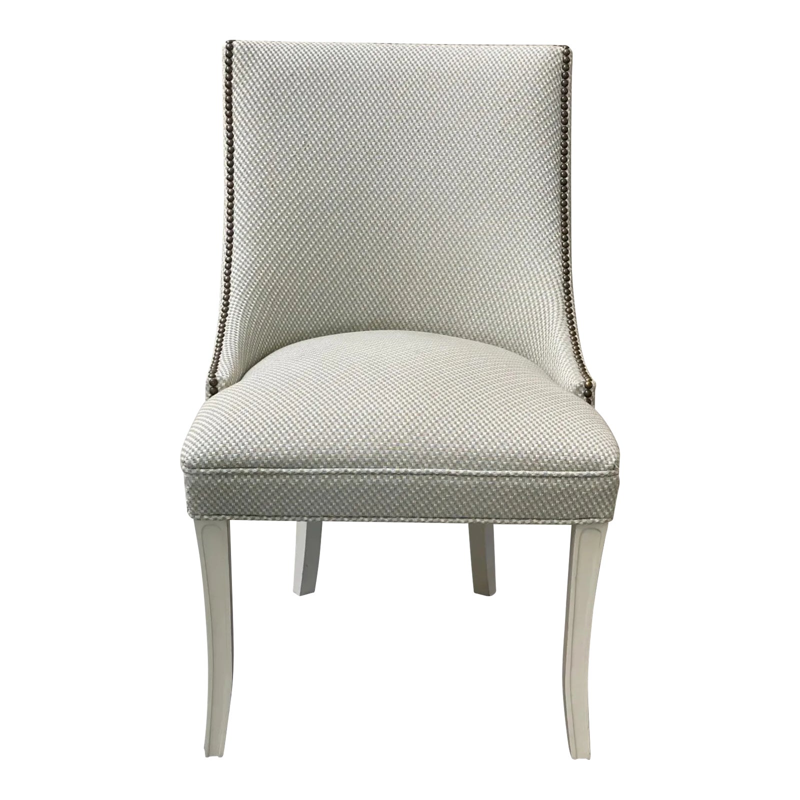 Hickory Chair Furniture Hunt Chair by Suzanne Kasler, Dove White Finish ...
