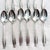 1960s Wallace Sterling Silver Stradivari Pattern Spoons - 12 Pieces ...
