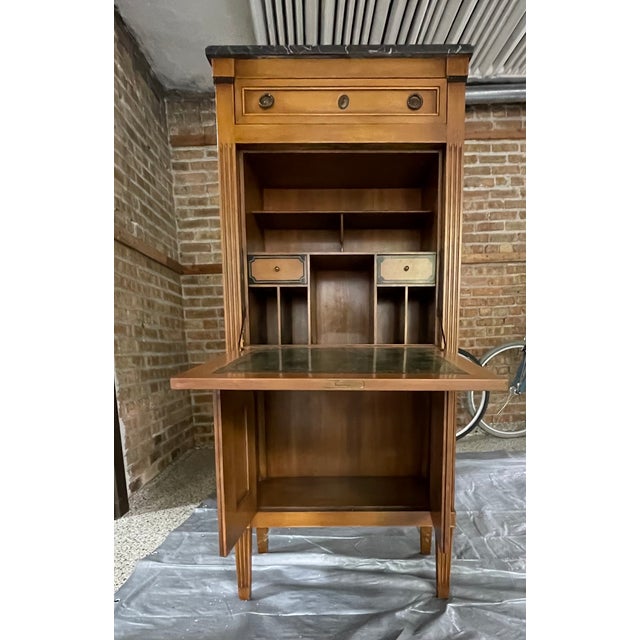 1950s Mid-Century Secretary Desk | Chairish