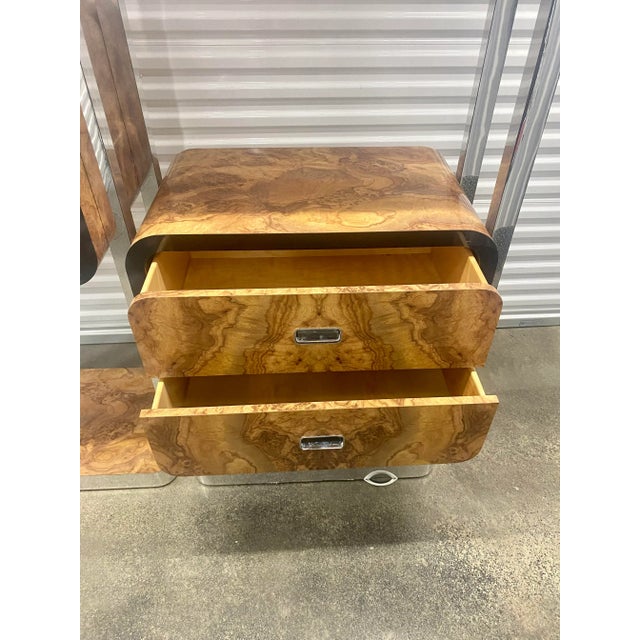 1970s 70s Wall Unit, Room Divider at the Style of Milo Baughman | Chairish