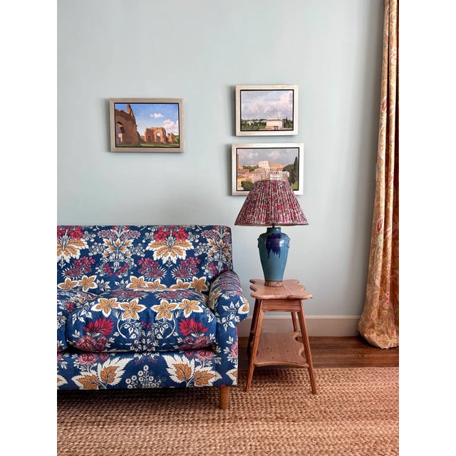 Tipperary Sofa by Leah O'Connel Design in Agatha, Showroom Sample, 90" | Chairish