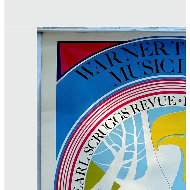 1970's Warner Theatre Music Hall Concert | Chairish