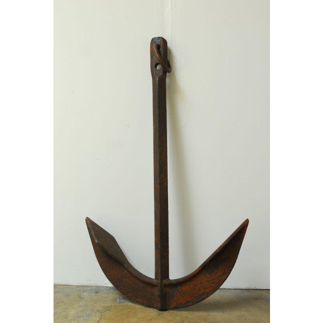 Antique Cast Iron Ships Anchor | Chairish