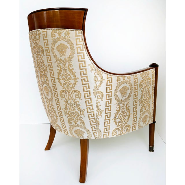"Elena" Italianate Biedermeier-Style Chair by Gianni Versace Home With ...