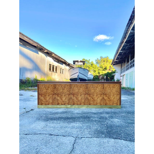 Late 20th Century Stanley Jay Friedman for Brueton Style Sideboard with ...