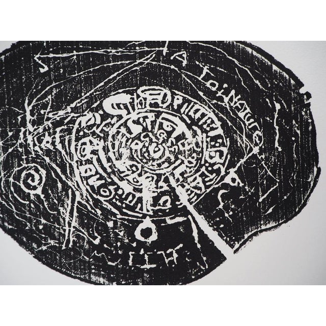 Ladislas Kijno, A toi nature, Etching | Chairish