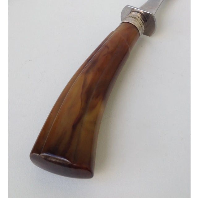 Vintage Mid-Century Bakelite Server Utensils - Set of 4 | Chairish