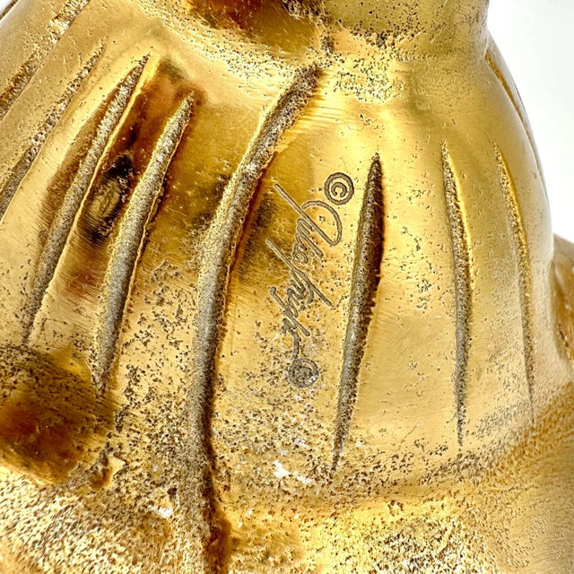 Vintage 1990s Julia Knight White & Gold Enamel Flower Lilies Serving ...