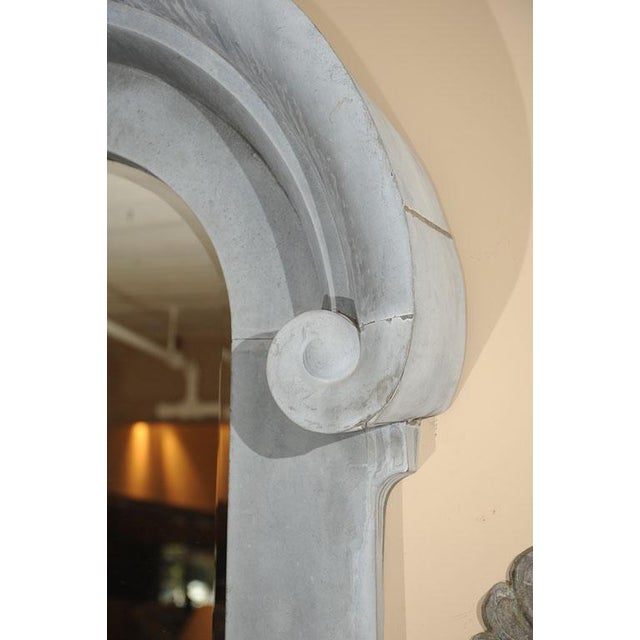 Zinc Architectural Element as a Mirror Frame | Chairish