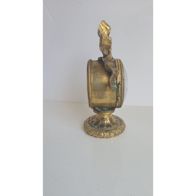 Antique French Small Clock | Chairish