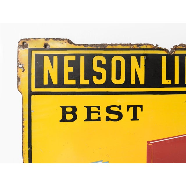 Antique French Enamel Book Shop Sign, Vintage Publishing Advertising, C ...