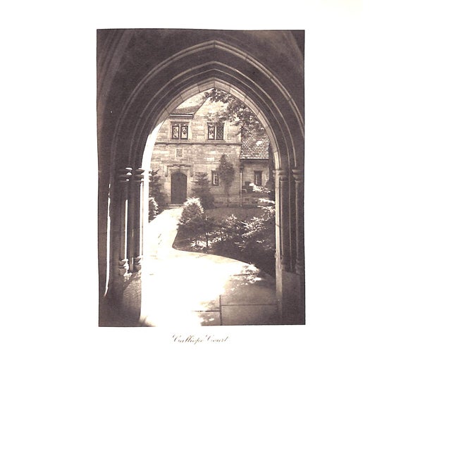"The Memorial Quadrangle: A Book About Yale" 1930 French, Robert Dudley ...